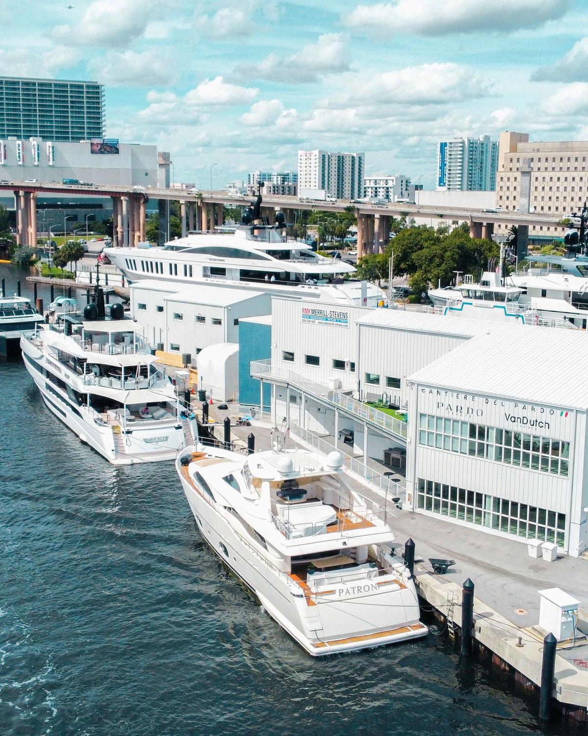 Comprehensive Yacht Services in Miami | RMK Merrill-Stevens