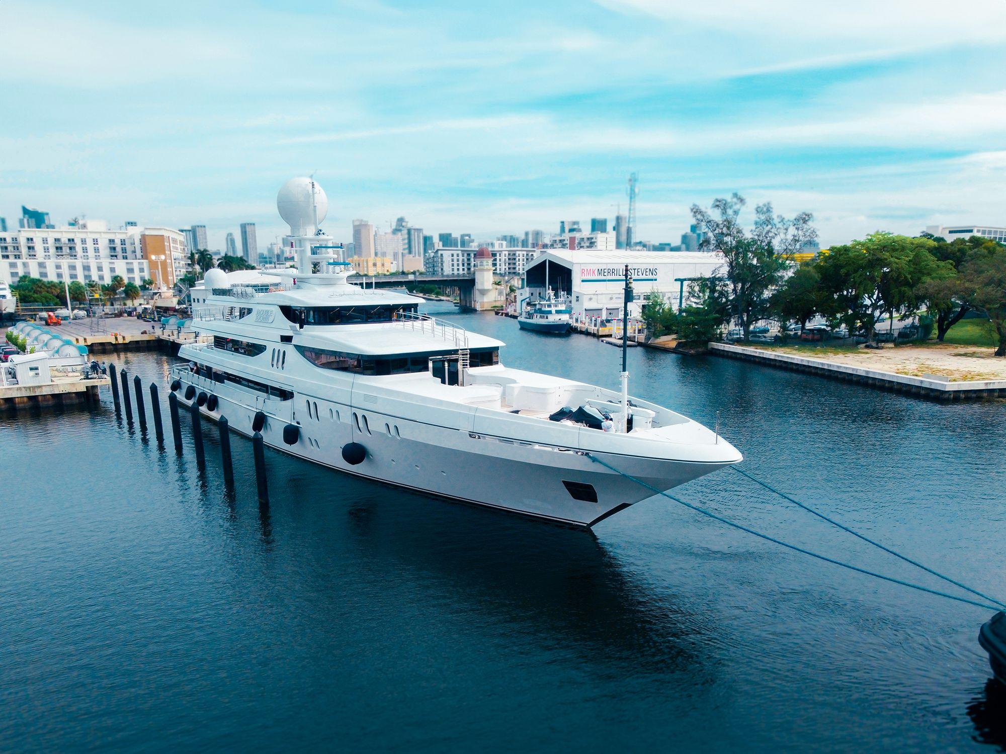 North Yard Exclusive Superyacht Services and Facilities in Miami | RMK ...